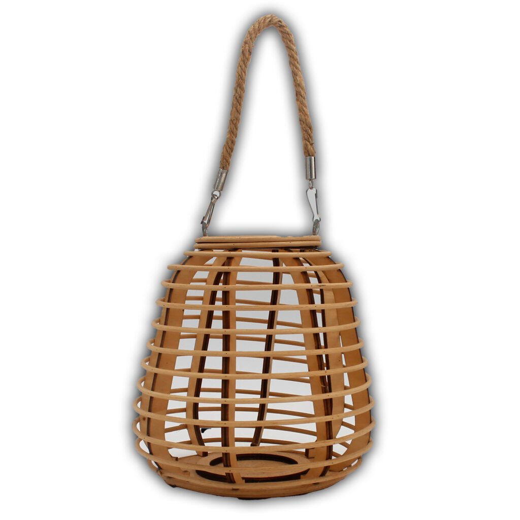 Cane Lantern Pyramid | House of Gifts